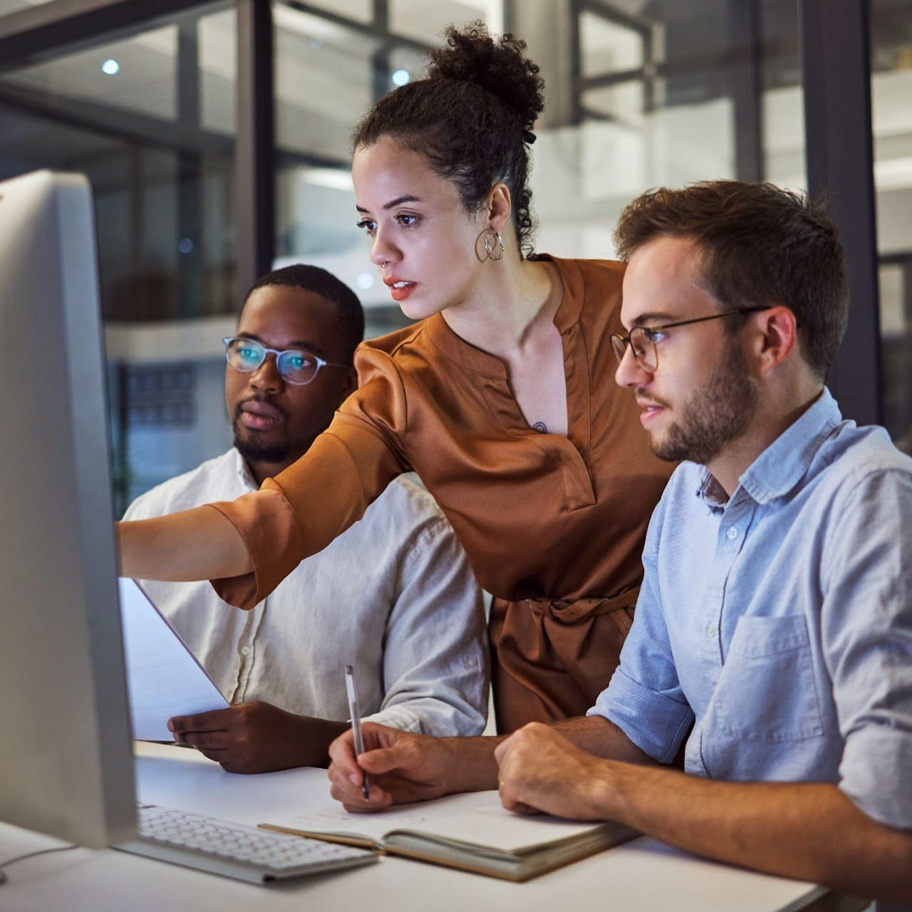 our team – Technical Fellows